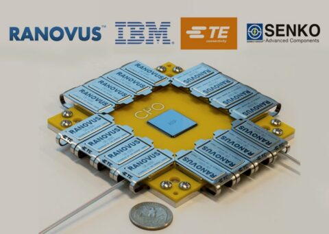 Ranovus launches its single chip ODIN™ silicon photonic engine to ...