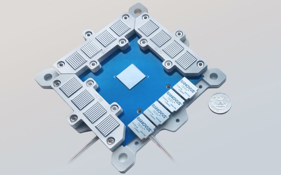 Ranovus® Announces Single Chip Odin™ Analog-Drive for Its Second ...